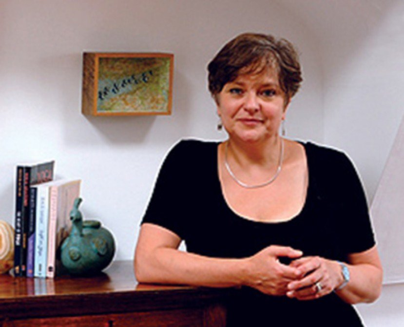 Bridget Thornborrow The Private Life of Mark Heap’s Wife - Rich Porter