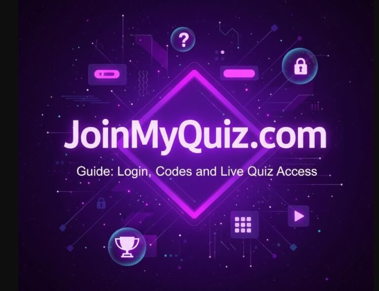 JoinMyQuiz.com Guide: Login, Codes, and Live Quiz Access - Rich Porter